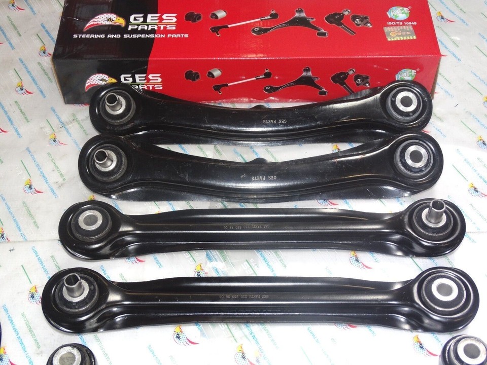 6pc REAR AXLE CONTROL ARMS FIT BENZ W201 W202 W203 W208 W210 W129 | eBay