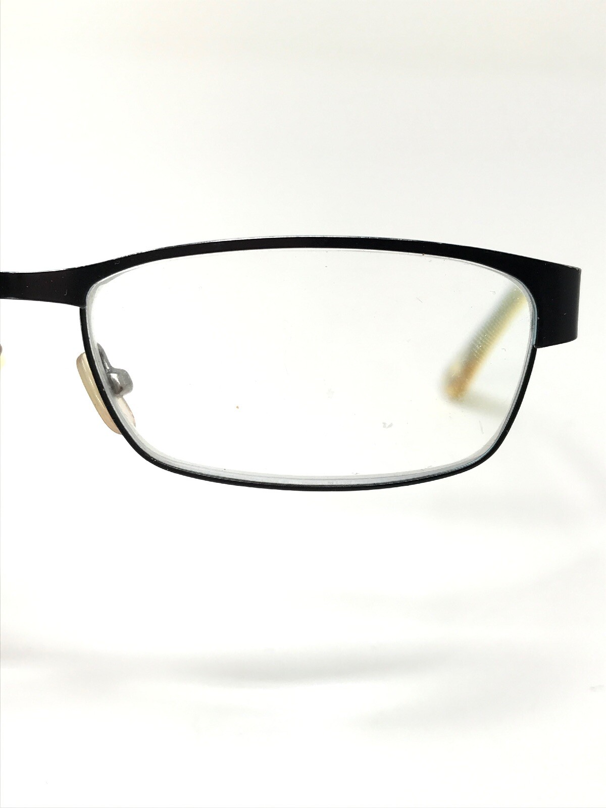 LIZ CLAIBORNE L362 01S6 Eyeglasses Frame 54-16-135 Black/Green Polish ...