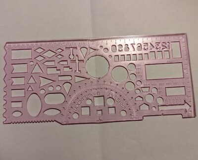 Soviet Army Officer Ruler Comandir Military Maps Mark Slide USSR ...