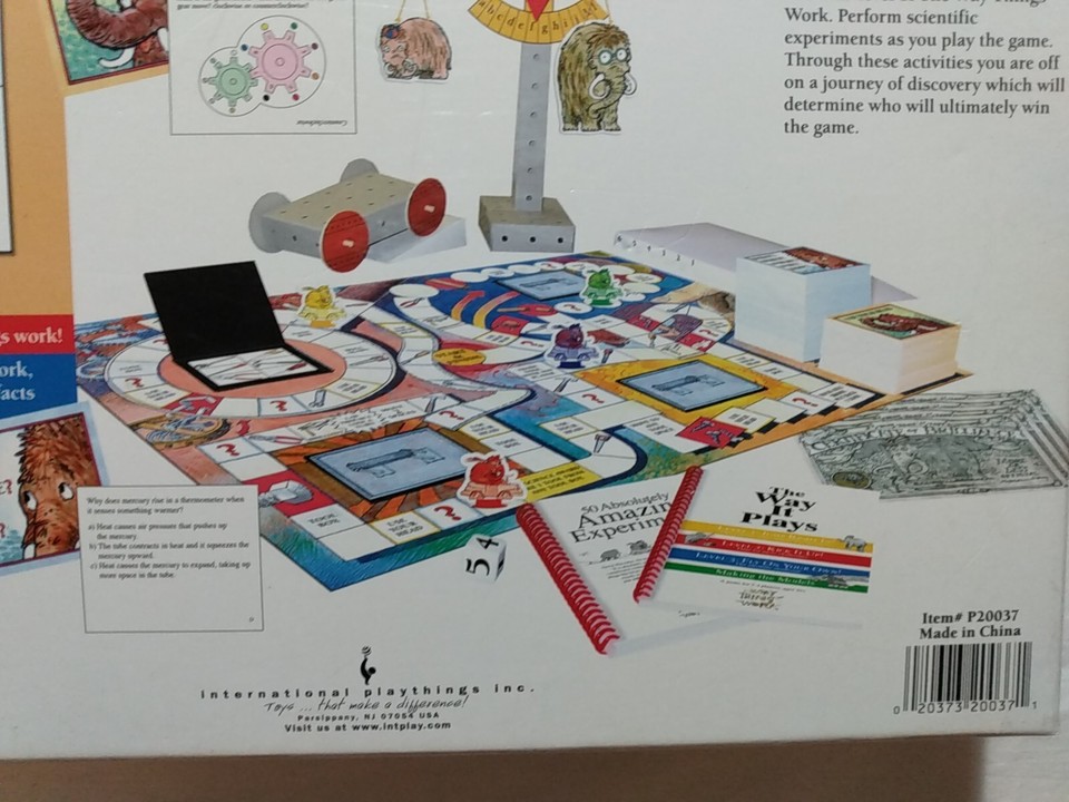 Game The Way Things Work David Macaulay Physics Mechanics Tools 10 & Up ...