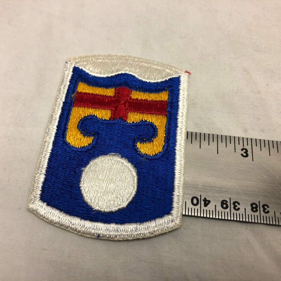 Military Patch 92nd Infantry Brigade Tight Weave Variant app 3" Tall 92 ...