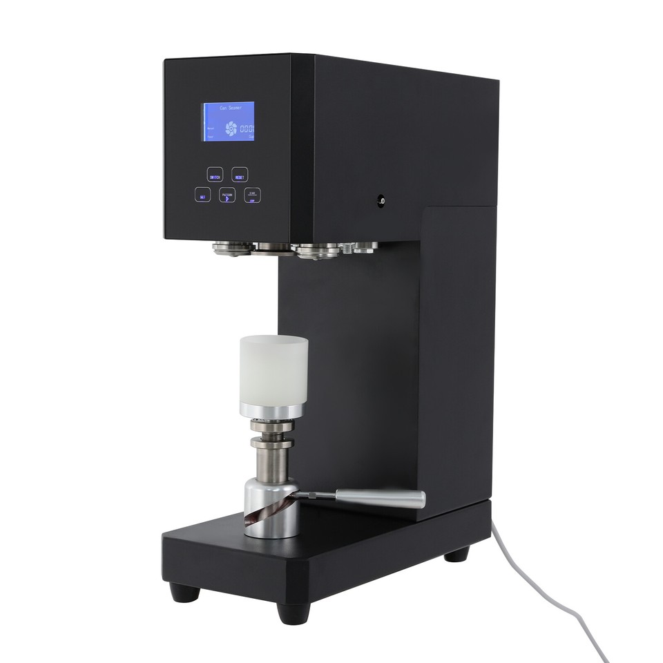 Semi Automatic Pop Can Sealing Machine Cola Can Sealer Container ...