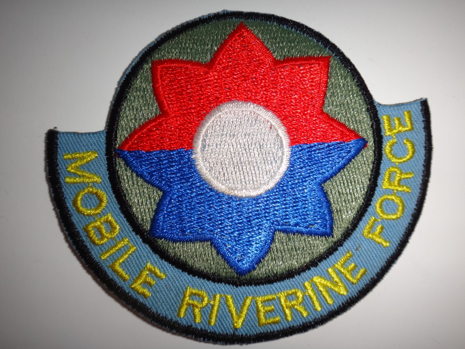 Vietnam War US 9th Infantry Division MOBILE RIVERINE FORCE Patch | eBay