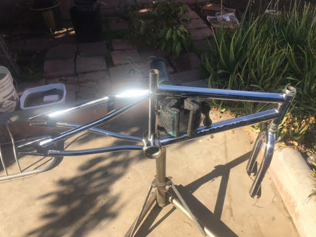 Super Rare Show Bike 16” PIT CW Racing Frame&Fork | eBay