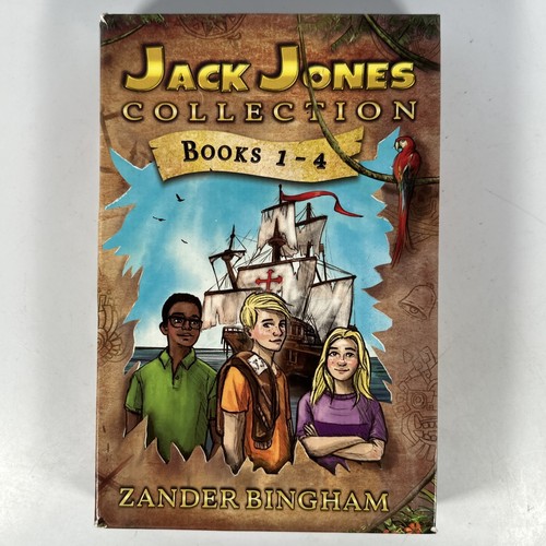 Jack Jones Collection by Zander Bingham | Books 1-4 Box Set Adventure ...