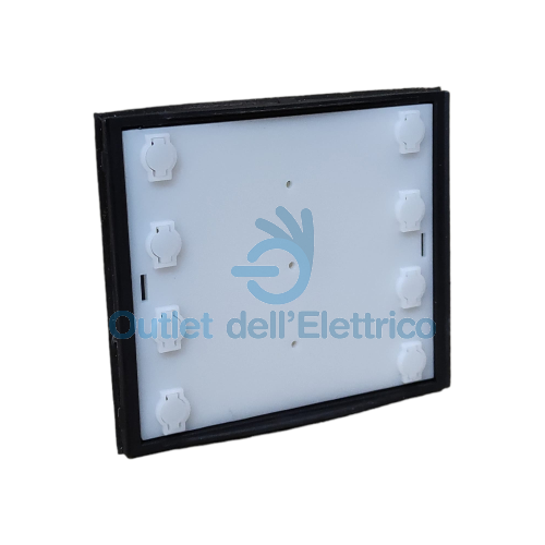 BTICINO 342480 Module 8 Digital Push Buttons Arranged In Double Column ...