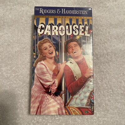 Carousel 1956 Movie VHS Rogers & Hammerstein Gordon Brand New Factory ...