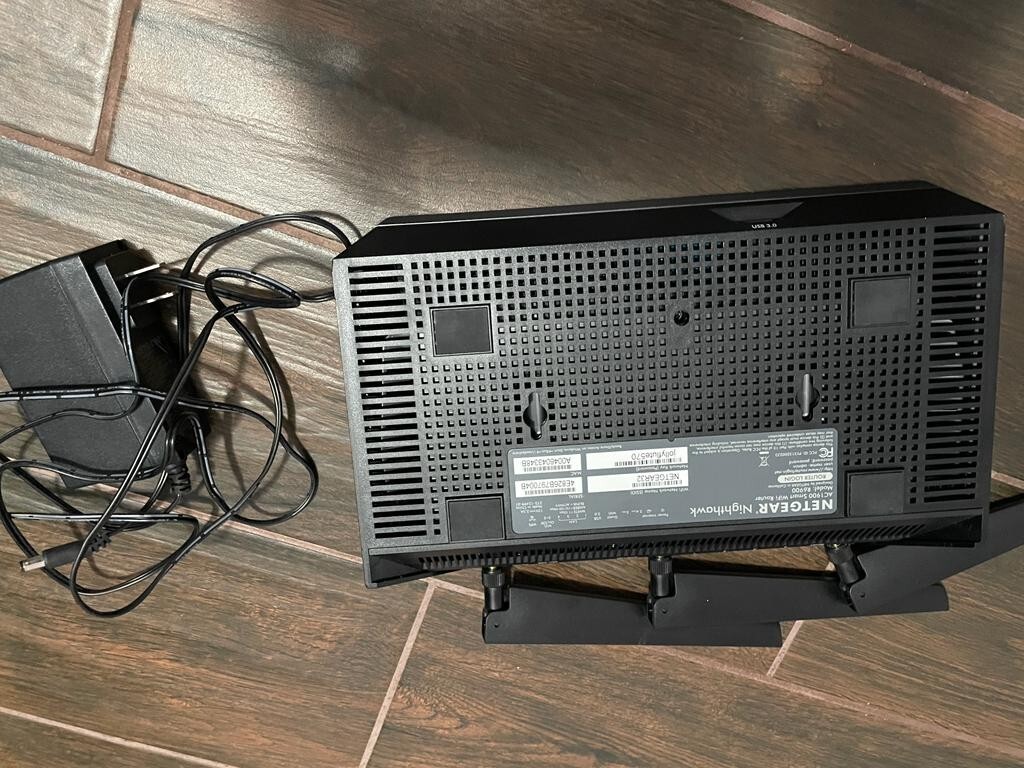 NETGEAR Nighthawk R6900 AC1900 WiFi Router - Not Working 606449118223| eBay