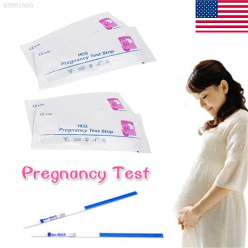10/20x One Step Pregnancy Test Strips Ultra Early 10mIU HCG Urine Home ...