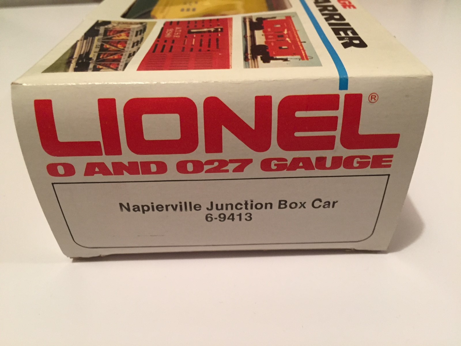 Lionel 9413 NJ Boxcar Napierville Junction Railway O/027 Train for sale ...