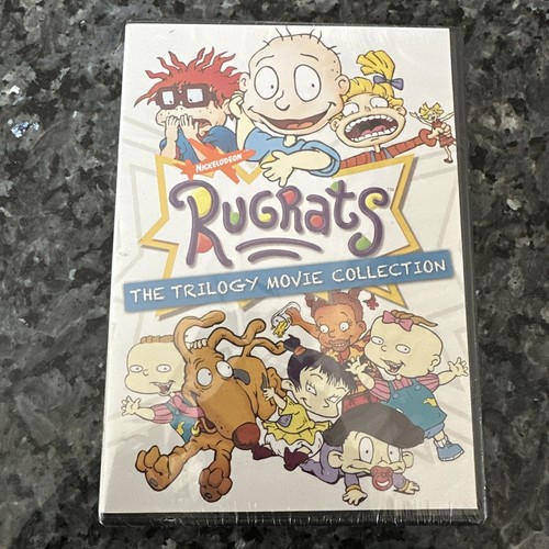 Rugrats: The Trilogy Movie Collection New DVD Full Frame, Gift Set ...