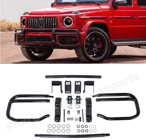 For mercedes benz G class g63 w464 g550 bumper grille guard 2018+ | eBay
