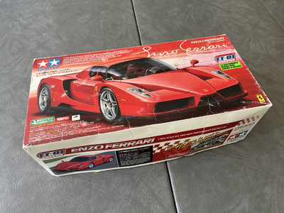 Tamiya Ferrari Enzo 1/10 RC car TT-01 | eBay