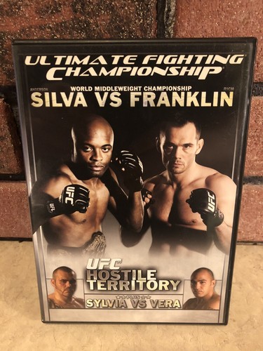UFC 77 - Hostile Territory: Silva vs. Franklin/ Sylvia vs. Vera (DVD ...