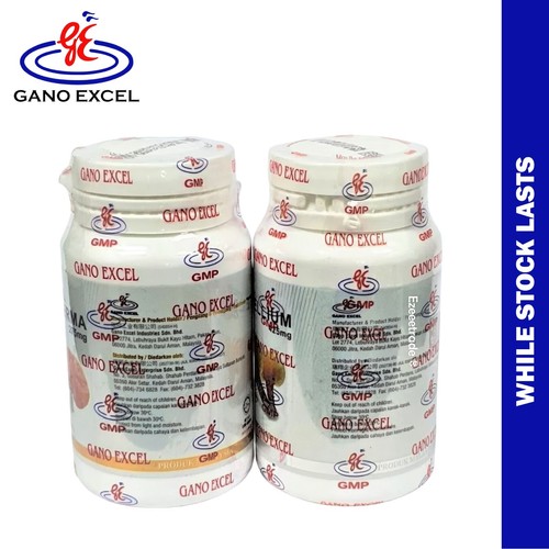 GANO Excel Ganoderma Immune Boost Excellium Lucidum Reishi Lingzhi 90 ...