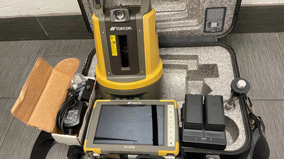 Topcon LN-100 Total Station Layout Navigator With FC5000 Field ...