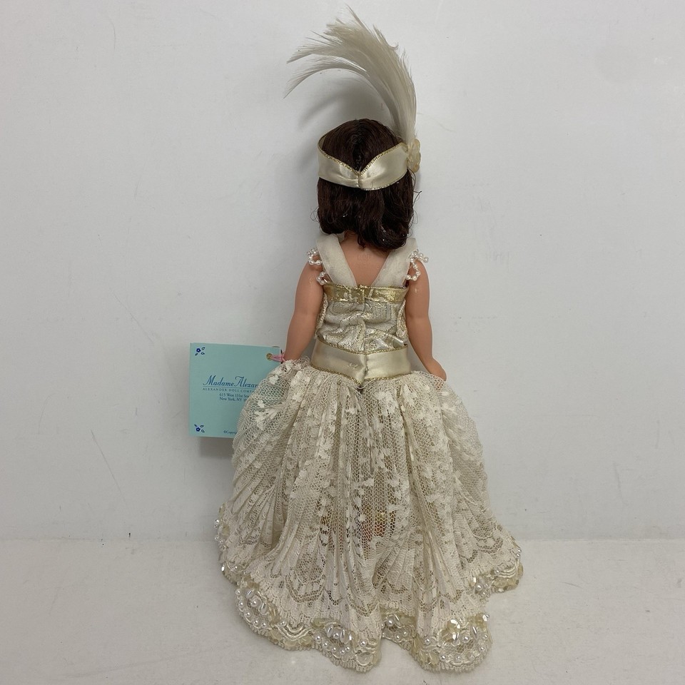 Madame Alexander 10" Cisette Doll Pearl Of The Twenties 75th ...