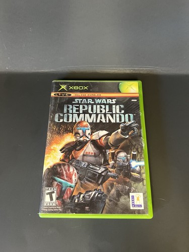 Star Wars Republic Commando Xbox Complete Cib Ebay