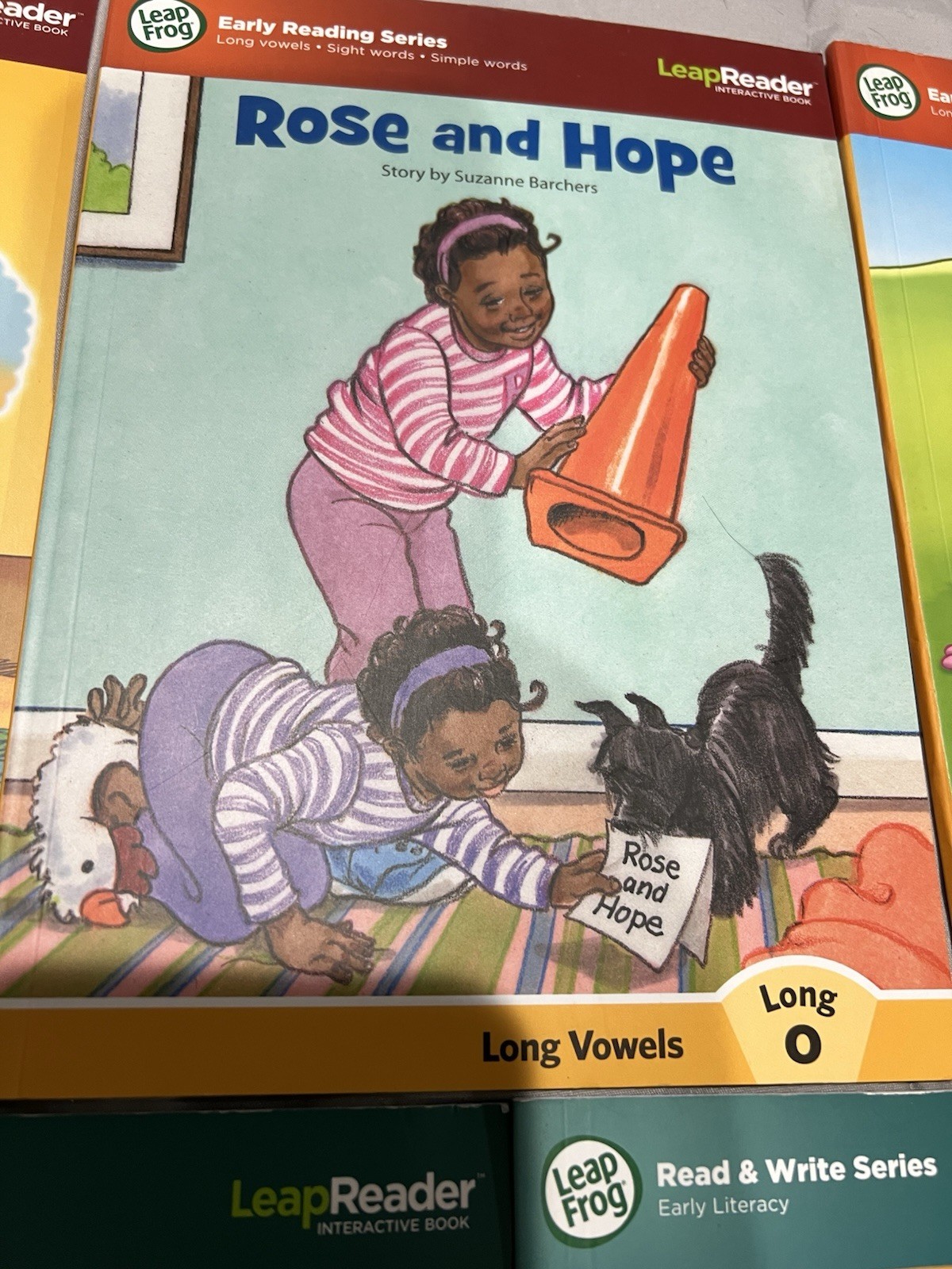 Bundle Of 5 Leap Frog LEAP Reader Books | eBay