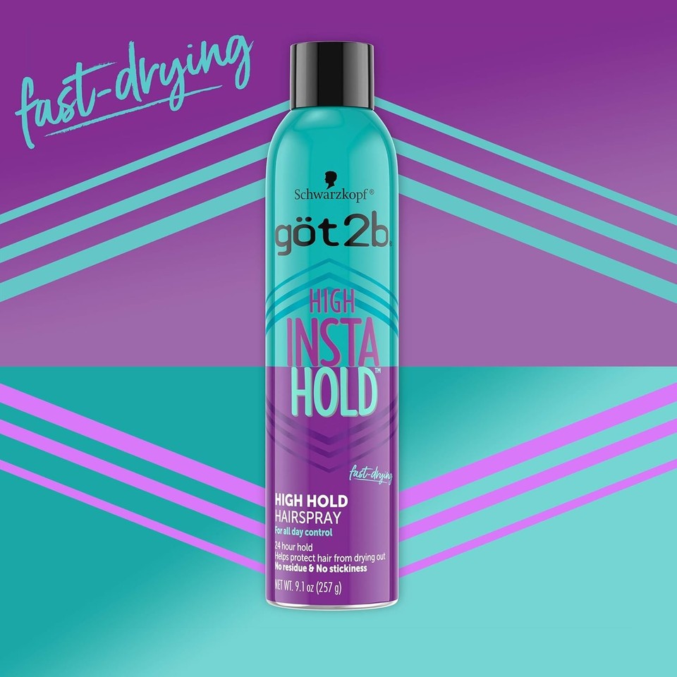 Got2b High Insta Hold Hair Spray, 9.1 oz | eBay