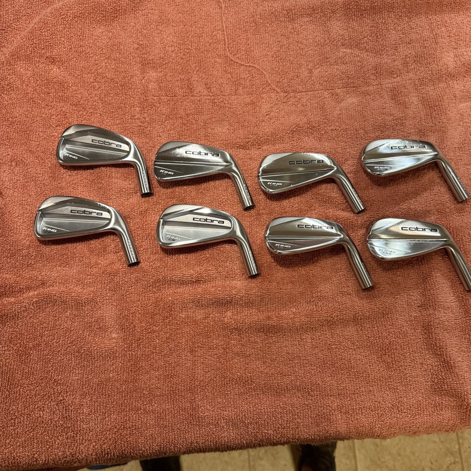 Cobra King CB / MB ‘23 Forged Combo Iron Set 4-P | eBay