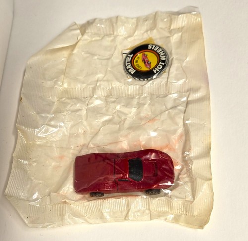 hot wheels redline enamel red ford mk iv new in sealed bag baggie | eBay