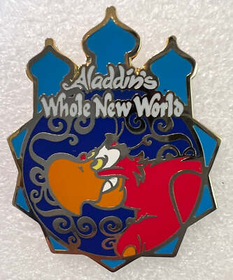Iago Aladdin Whole New World Game Prize TDS Japan Disney Pin S01 | eBay
