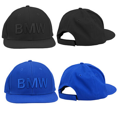 BMW Men's Sport Embroidered Baseball Hat Solid Cotton Strapback Cap ...