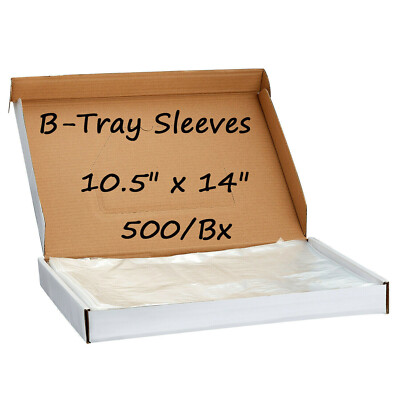 500Pcs Dental Medical B - Tray Cover Sleeve Disposable Clear Plastic 10 ...