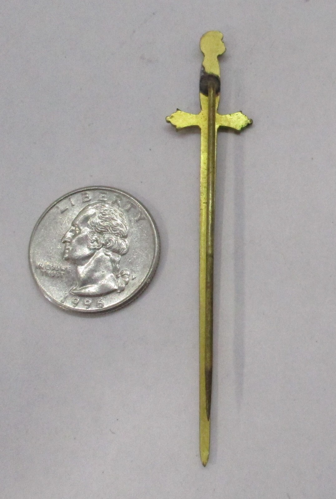 Knights of Columbus Ohio Sword Pin, Washington DC 1889 | eBay