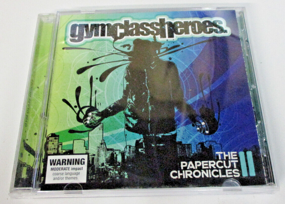 Gym Class Heroes Album Cover