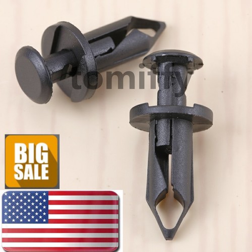100x ATV Fender Clips Body Rivet For Polaris RANGER RZR 170 570 800 900 ...