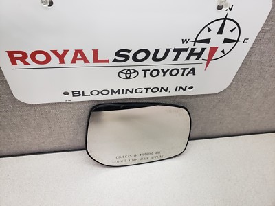 Toyota Corolla Mirror Glass (Right Side) Genuine OE OEM | eBay