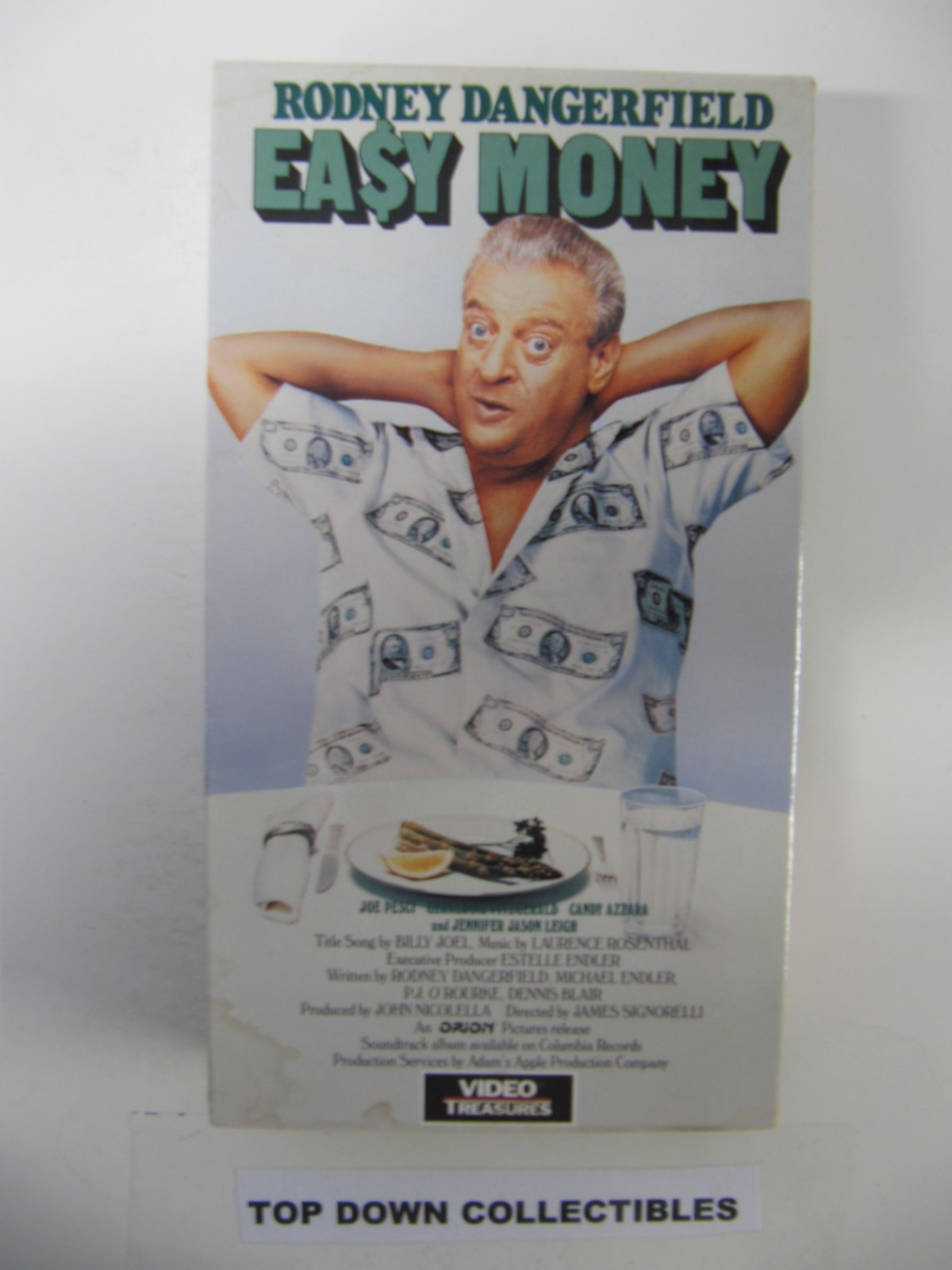 Easy Money, Rodney Dangerfield, Joe Pesci, Candy Azzara VHS Movie | eBay