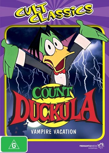 N27 BRAND NEW SEALED Count Duckula Vampire Vacation (DVD, 2010) AUS ...