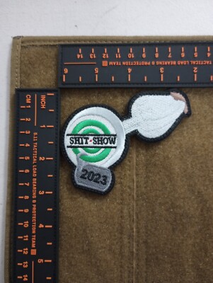 Shot Show Patch sh*t show plug | eBay
