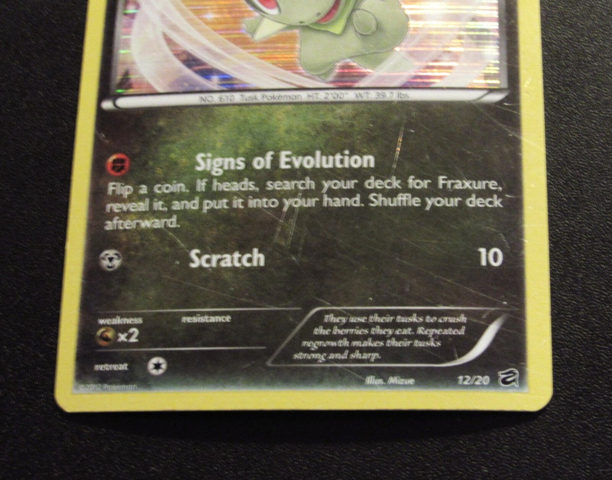 Pokemon Black And White Axew Evolution