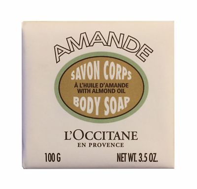 L'Occitane Amande Soap with Almond Oil 100g/3.5oz 3 Pack | eBay