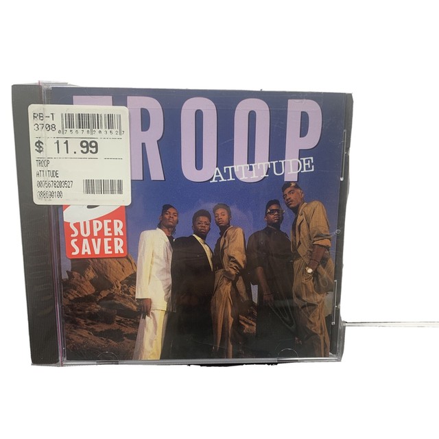 Attitude by Troop (CD, 1989) for sale online | eBay