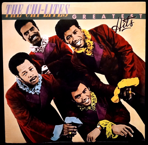 (NEW) CHI-LITES "GREATEST HITS" (RARE VINYL / 1ST REL-1983 / MINT) | eBay
