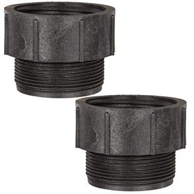IBC Tote Thread Adapter – 2″ (S60x6) Coarse Buttress to 2″ NPT Male – 2 ...
