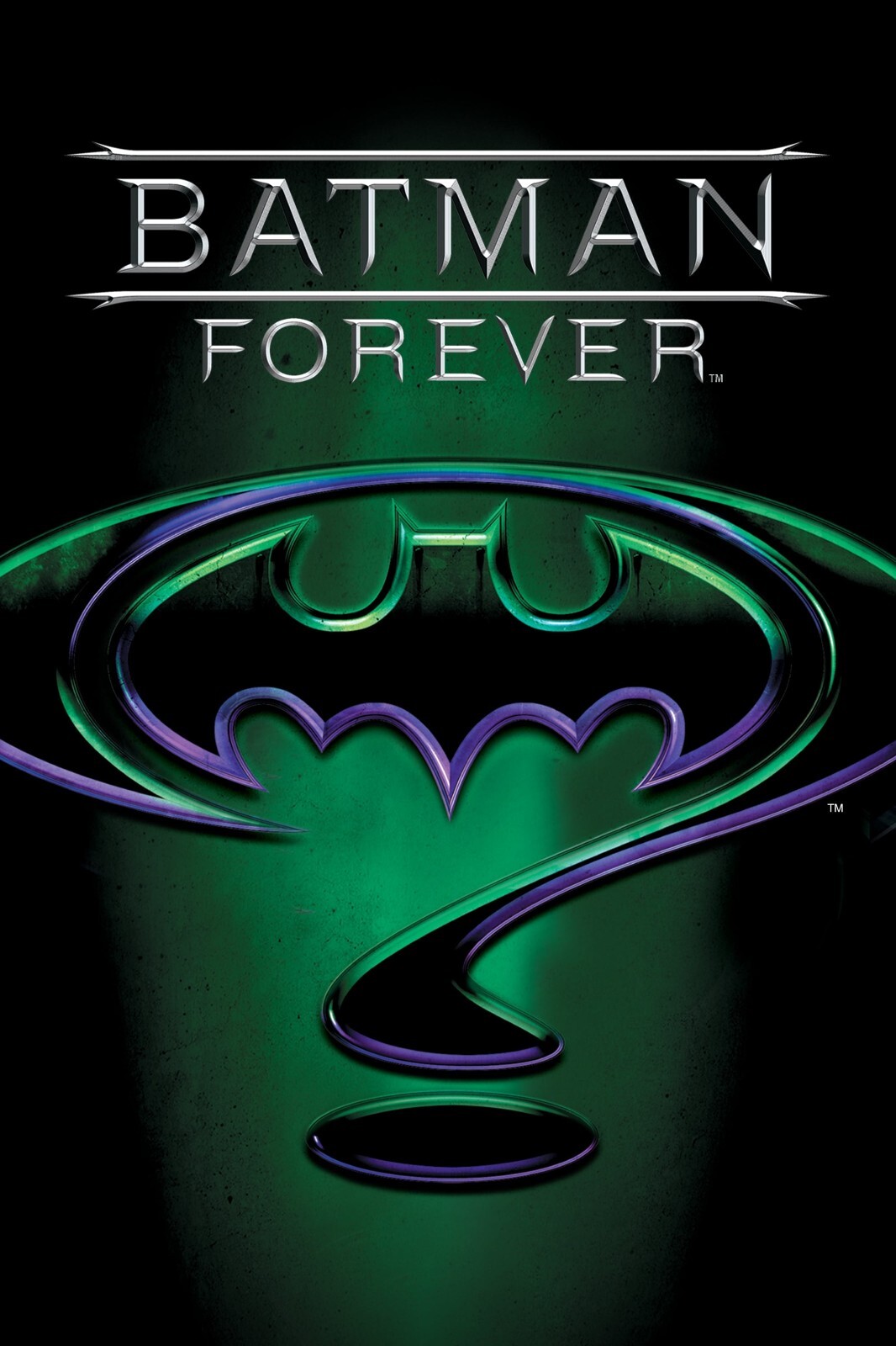 1995 Batman Forever Movie Poster 11X17 Val Kilmer Jim Carrey Riddler ...