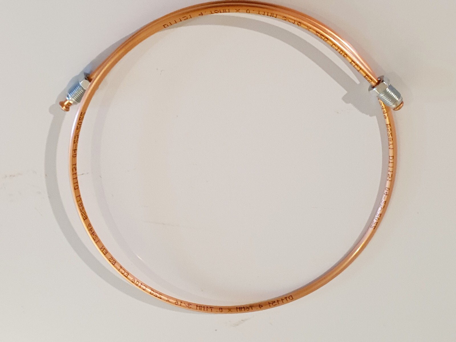 Front Left Brake Pipe For Suzuki Wagon R 1.3 Petrol from 2000-2008 ...