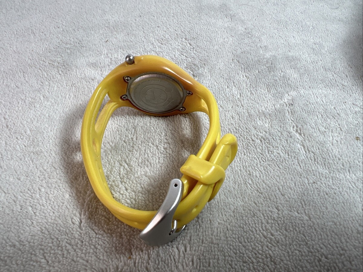 Nike watch triax wk0004 00s Y2K Rare Vintage. Yellow Nike watch triax wk0004 00s Y2K Rare Vintage. Yellow