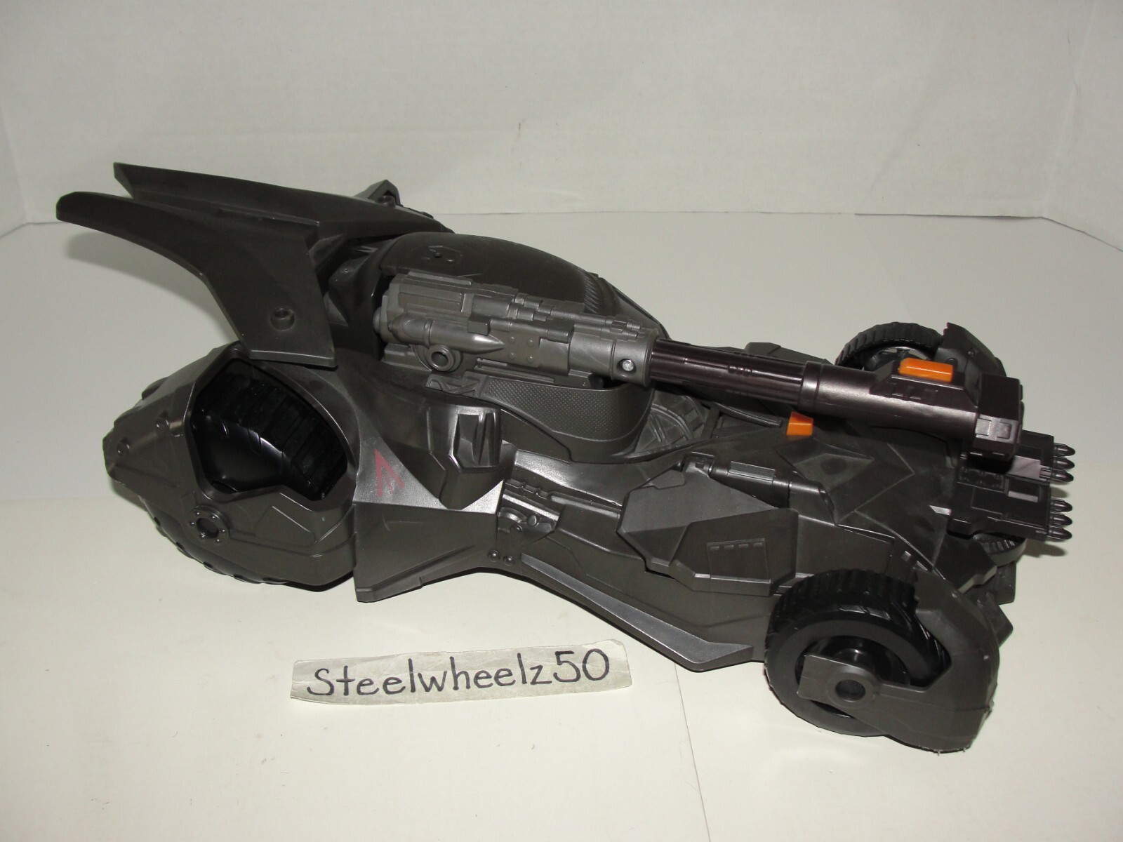 Justice League Cannon Blast Batmobile Vehicle Mattel 2017 Batman DC ...