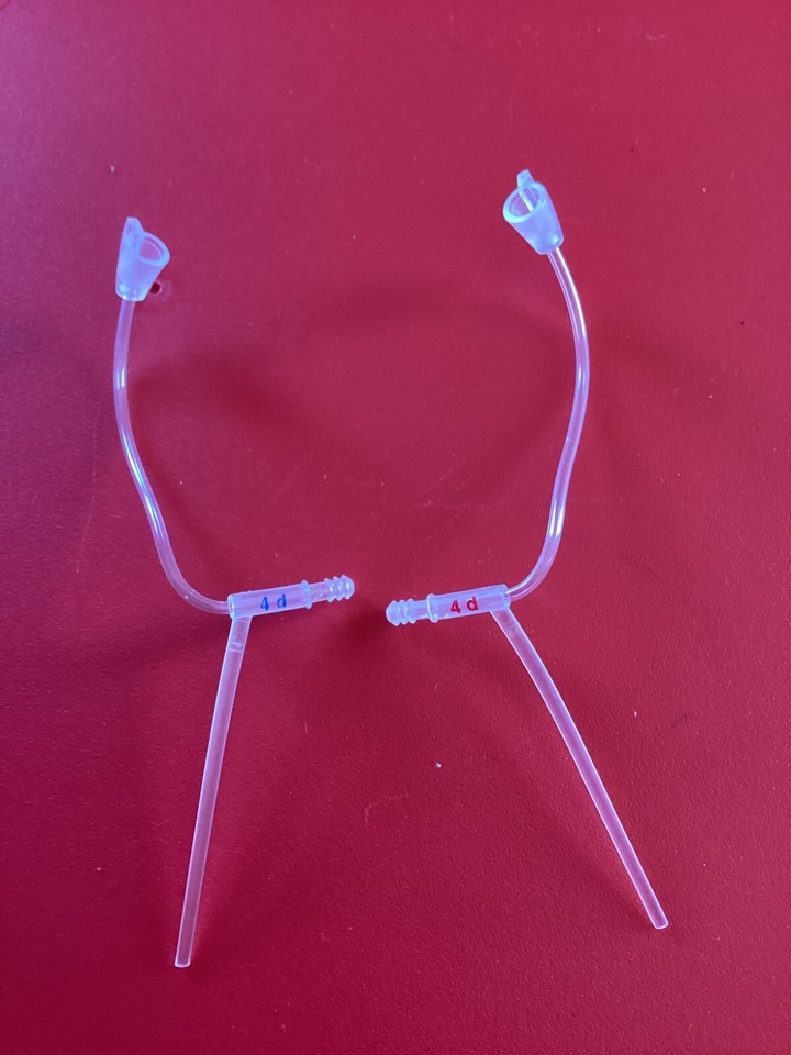 Starkey Mini BTE - Thin Tubes for Hearing Aids, Size 4, Left and Right ...