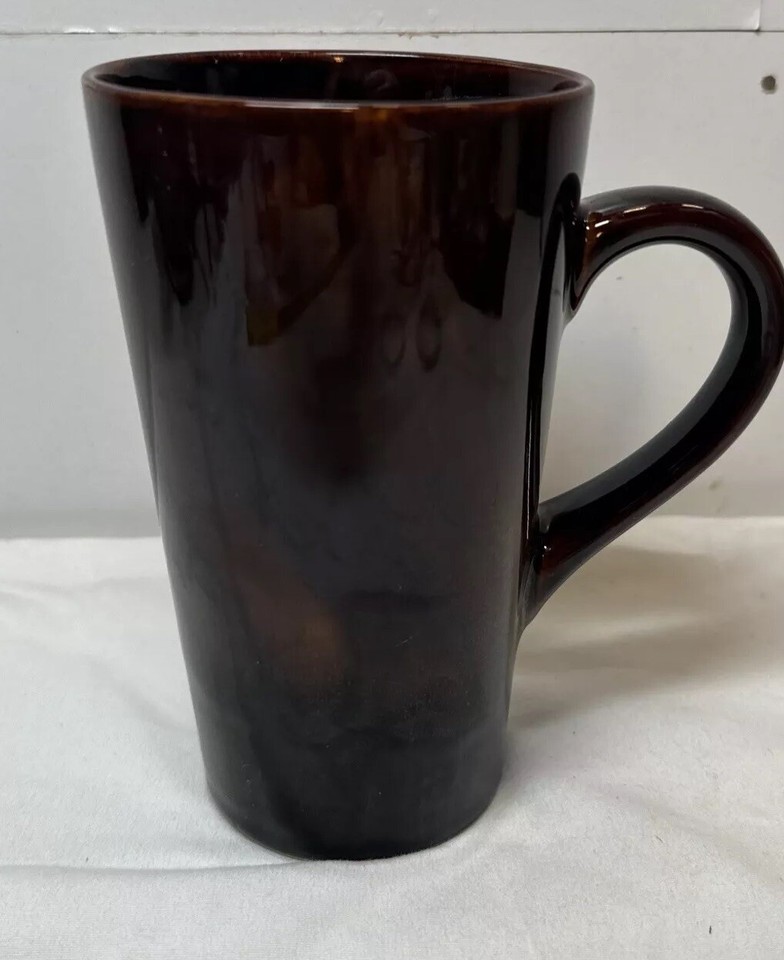 Port of Call Tortoise Shell Tall 6" Coffee Mug | eBay