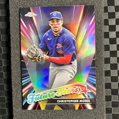 2024 Topps Chrome Baseball Future Stars #FS-12 Christopher Morel ...