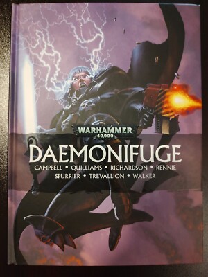 Black Library 40k Novel Daemonifuge EX | eBay