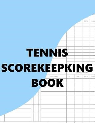 Tennis Scorekeeping Book by Kerrisdale, Ashley -Paperback | eBay Australia